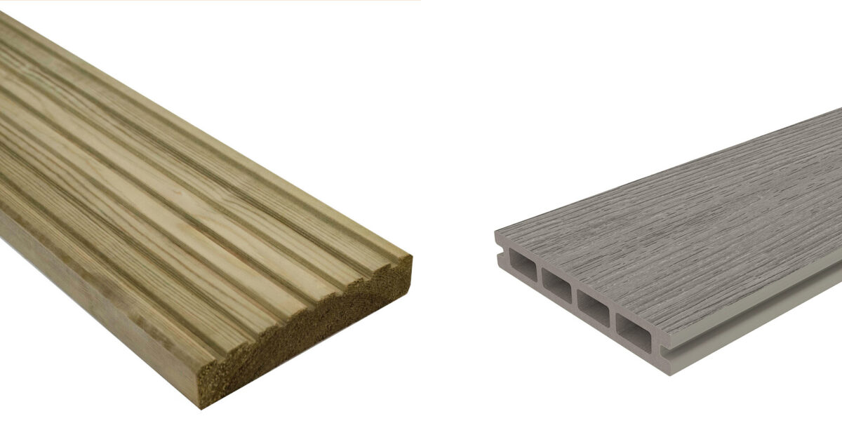 Decking Supplies | What’s better, timber or composite decking?