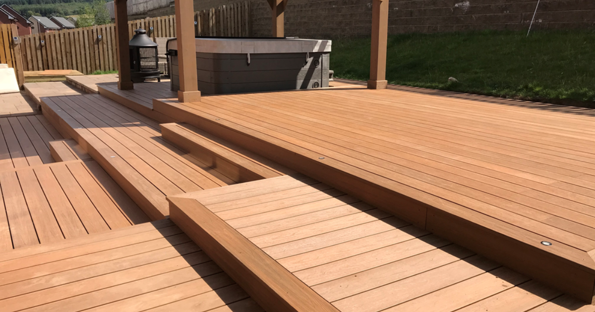 Decking Supplies | What is WPC Decking?