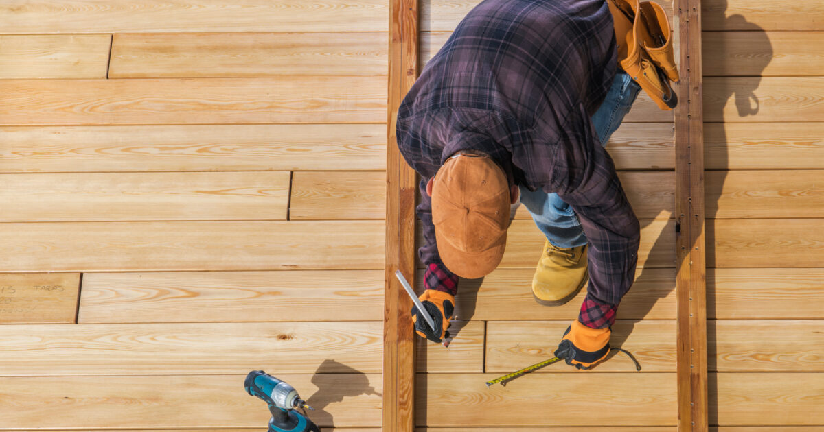 Decking Supplies | Must-Have Tools To Build A Deck