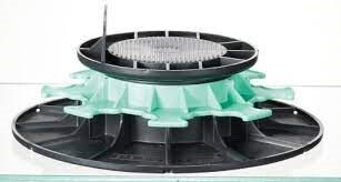 Decking Supplies | Jouplast Timber Frame Threaded Support 50mm to 80mm