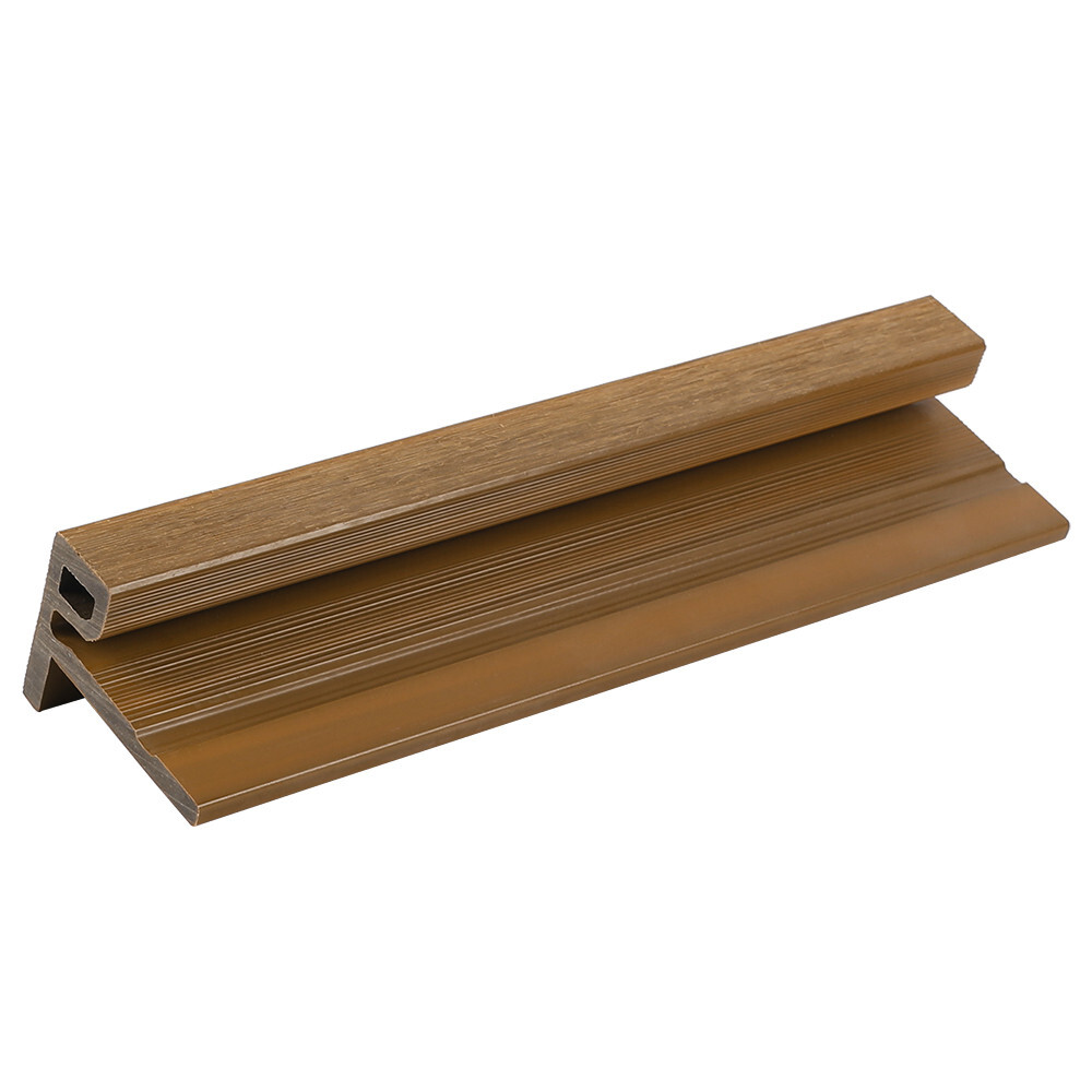 Decking Supplies | Ultrashield Slatted Composite Cladding F-Trim