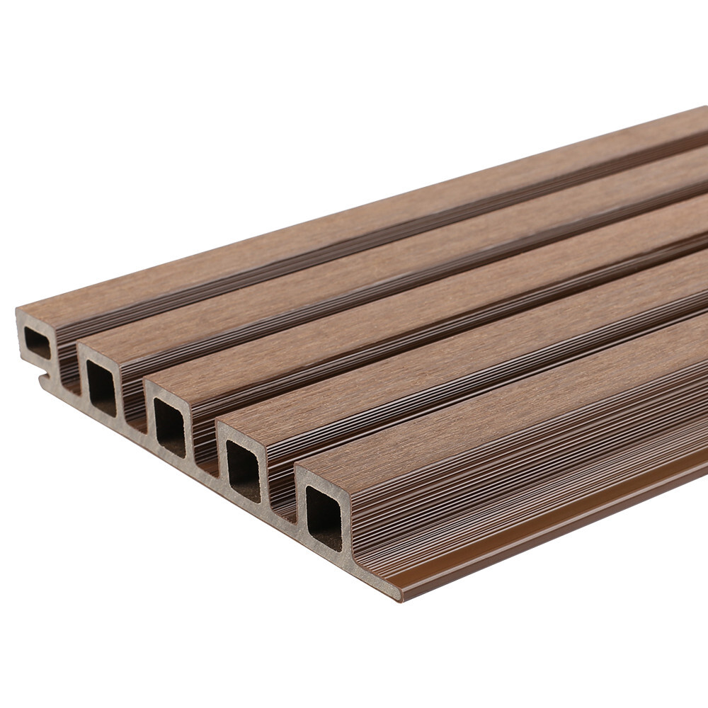 Decking Supplies | Ultrashield Slatted Composite Cladding Board