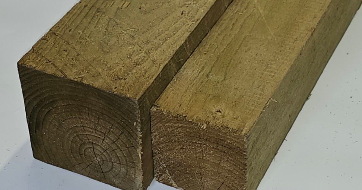 Decking Supplies | Timber Support Posts