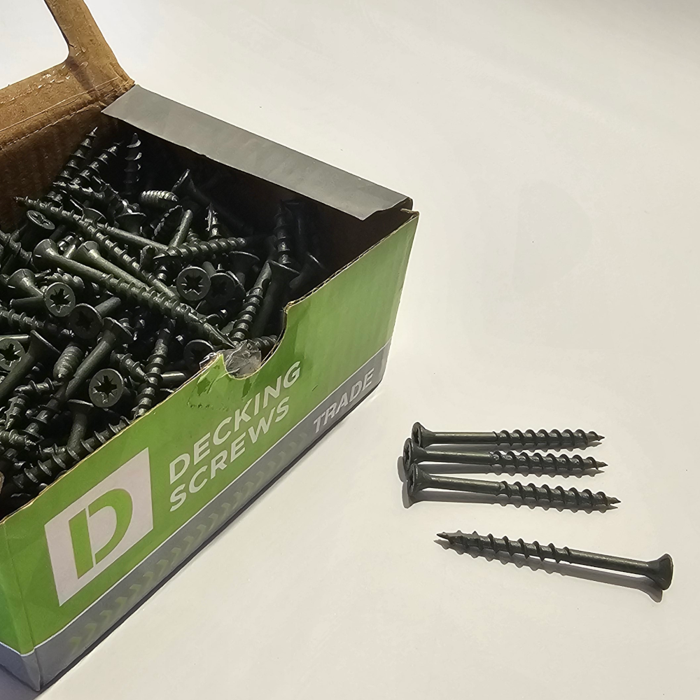 Decking Supplies | Coated Deck Screws
