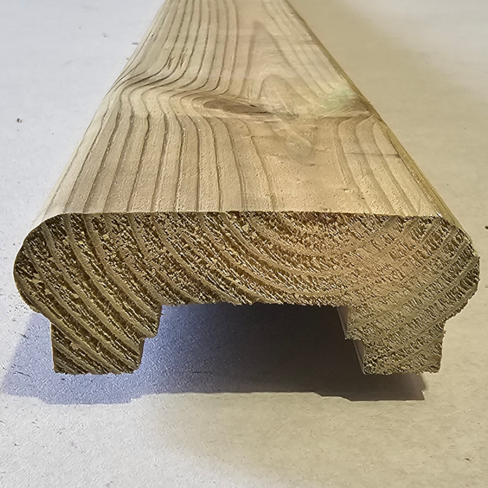 Decking Supplies | Pine Railing (Handrail or Baserail)